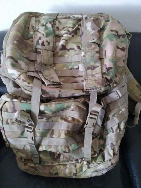 New airborne MOLLE 4000 rucksack - FIELD & PERSONAL GEAR SECTION - U.S ...