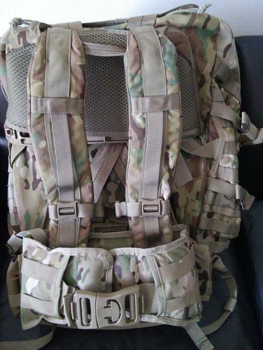 New airborne MOLLE 4000 rucksack - FIELD & PERSONAL GEAR SECTION - U.S ...