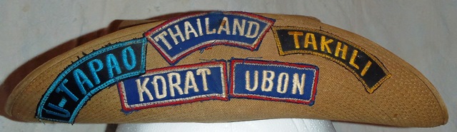 Classic USAF souvenir South-East Asia VN era hat - UNIFORMS - U.S ...