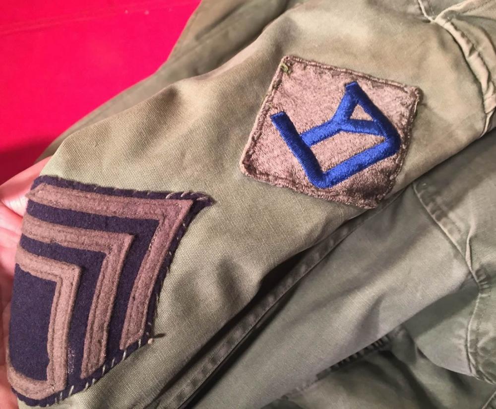 WW2 26th Infantry Div jacket patches - UNIFORMS - U.S. Militaria Forum