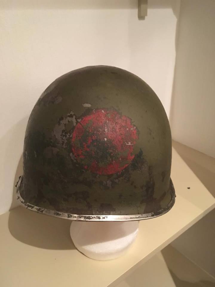 Red ball express helmet - M-1; M-1C & M-2 HELMETS - U.S. Militaria Forum