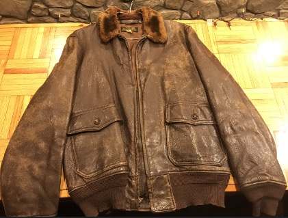 1947 date G-1 jacket - FLIGHT CLOTHING - U.S. Militaria Forum