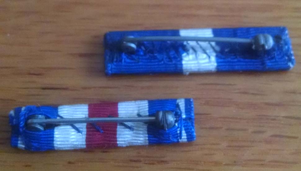 WWI Navy Cross & Silver Star Ribbon Bars? - MEDALS & DECORATIONS - U.S ...