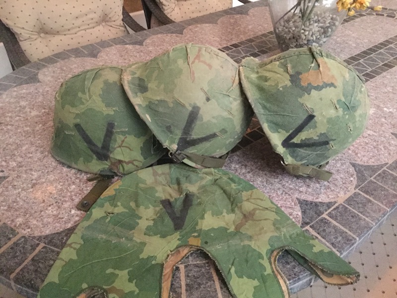 24th Division Helmets - M-1; M-1C & M-2 HELMETS - U.S. Militaria Forum