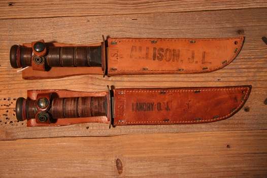 Tooled "Trench Art" MK2 Sheath - EDGED WEAPONS - U.S. Militaria Forum