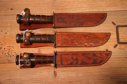 Tooled "Trench Art" MK2 Sheath - EDGED WEAPONS - U.S. Militaria Forum
