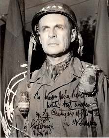 General Ridgeway autograph from 1979 - EPHEMERA, PHOTOGRAPHS & MILITARY ...