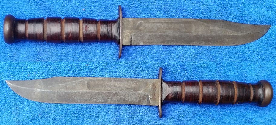 Tooled "Trench Art" MK2 Sheath - EDGED WEAPONS - U.S. Militaria Forum