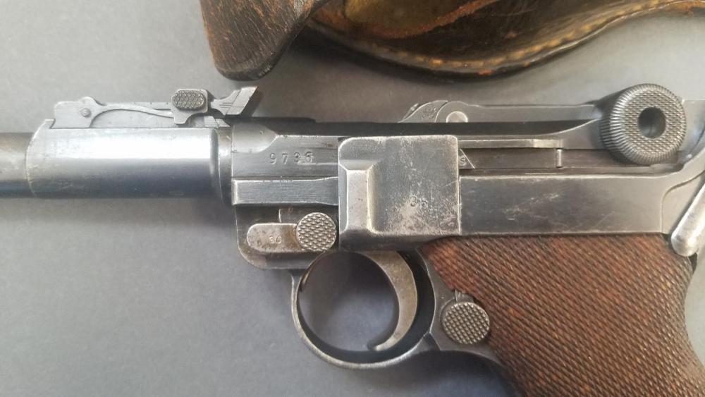 WW1 German Luger - 1917 - FIREARMS - U.S. Militaria Forum