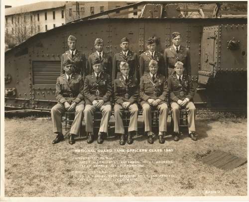 36th Tank Company, 36th Texas National Guard 1940 - EPHEMERA ...