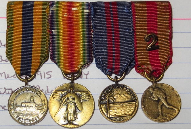 Arabic Numeral Devices on Miniature Medals - MEDALS & DECORATIONS - U.S ...