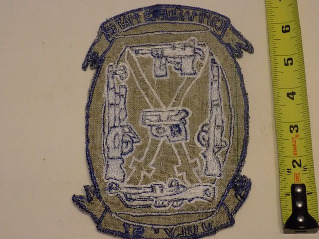 10th Mountain Div 1957 Commander's Match Jacket Patch - ARMY AND USAAF ...