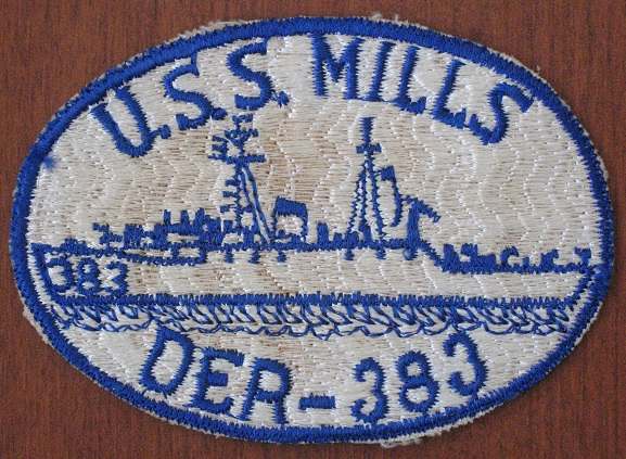 Oval 1950's style of US Navy ship's patch - Who made these? - NAVY ...