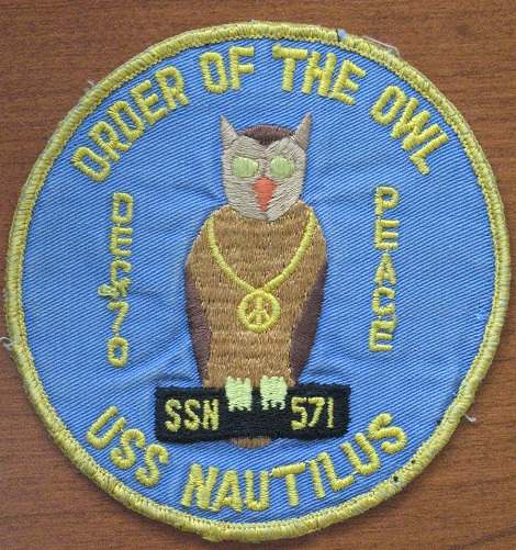 A Mysterious USS NAUTILUS Patch - Any Ideas? - NAVY, COAST GUARD AND ...