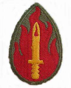 Can You ID this Patch: ID 63rd Infantry Division - ARMY AND USAAF - U.S ...