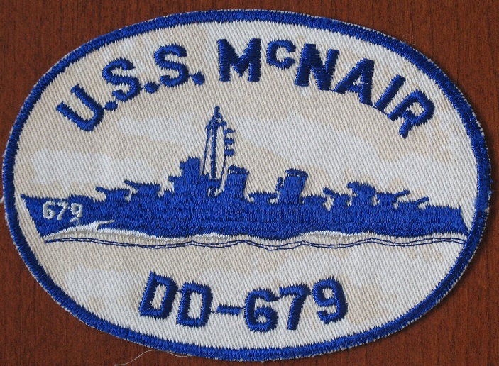 Oval 1950's style of US Navy ship's patch - Who made these? - NAVY ...