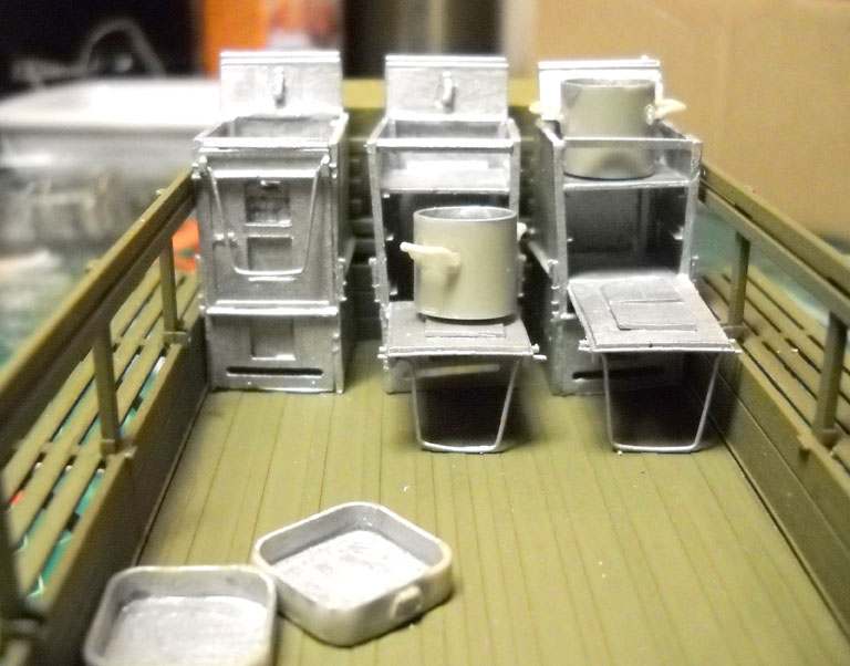 1:35 Scale WWII Army Mobile Field Kitchen truck - MODELING - U.S ...