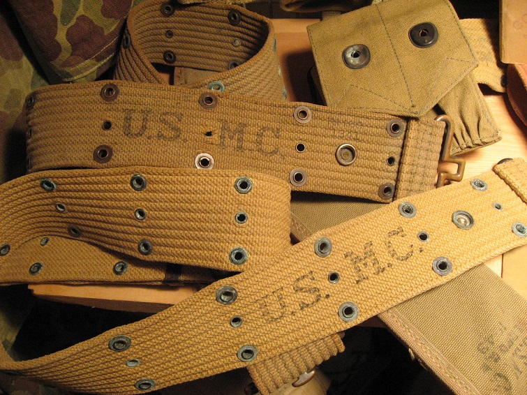 U.S. web belt with M.C. added? - FIELD & PERSONAL GEAR SECTION - U.S ...