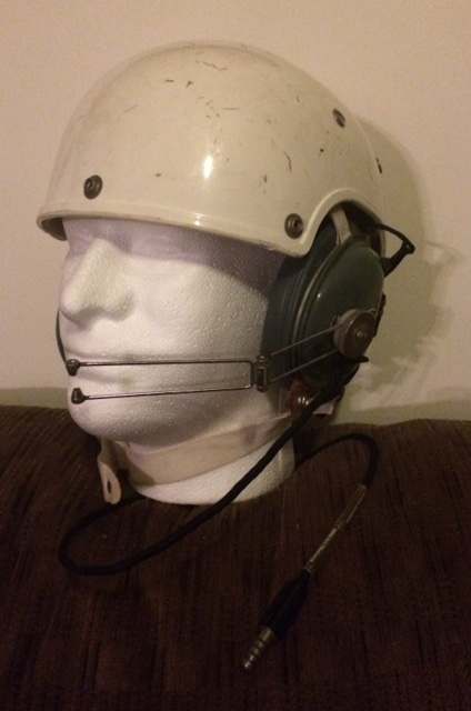 Looking for parts to complete a HGU-7/P helmet - FLYING HELMETS AND ...