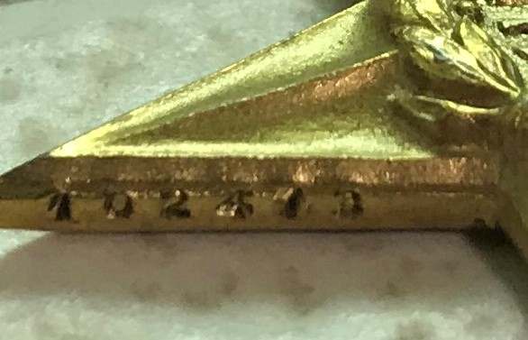 Numbered Silver Star question - MEDALS & DECORATIONS - U.S. Militaria Forum