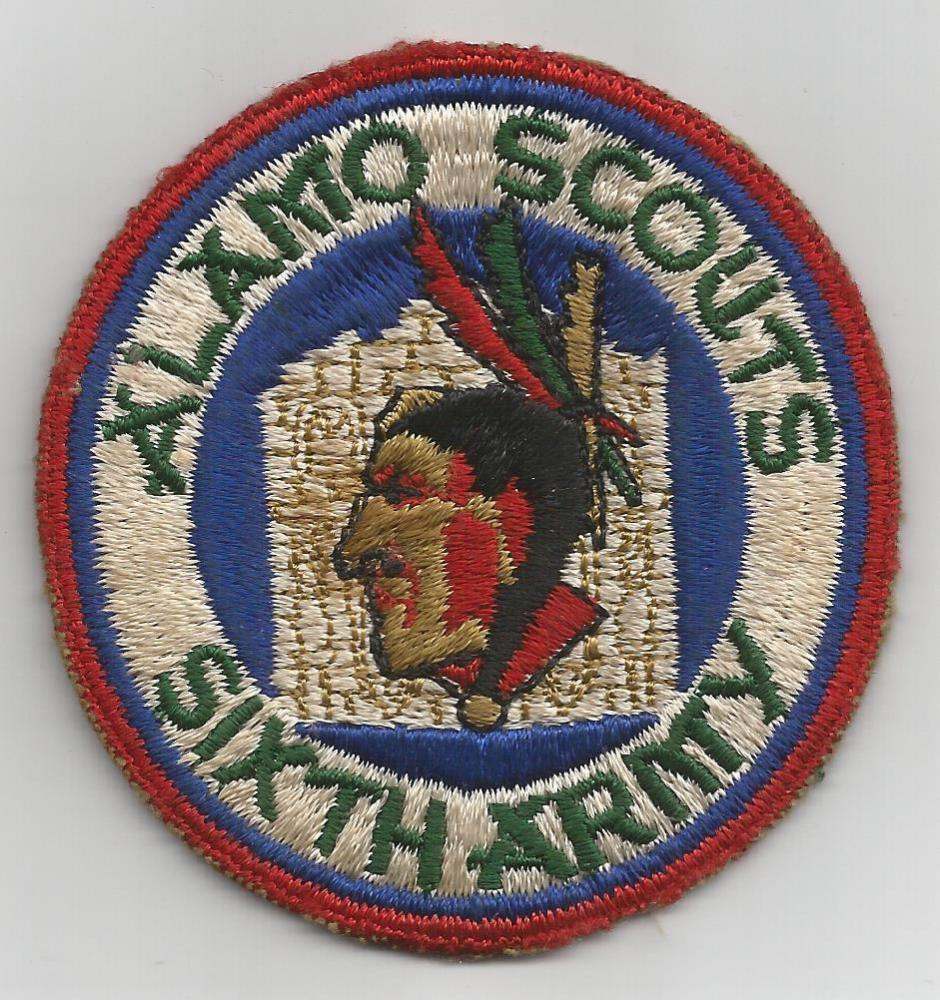 ALAMO SCOUT PATCH & CERTIFICATE ON PAWN STARS - ARMY AND USAAF - U.S ...