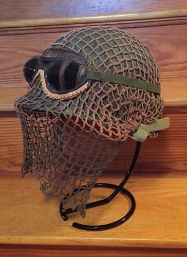 Airborne Goggles - M-1; M-1C & M-2 HELMETS - U.S. Militaria Forum