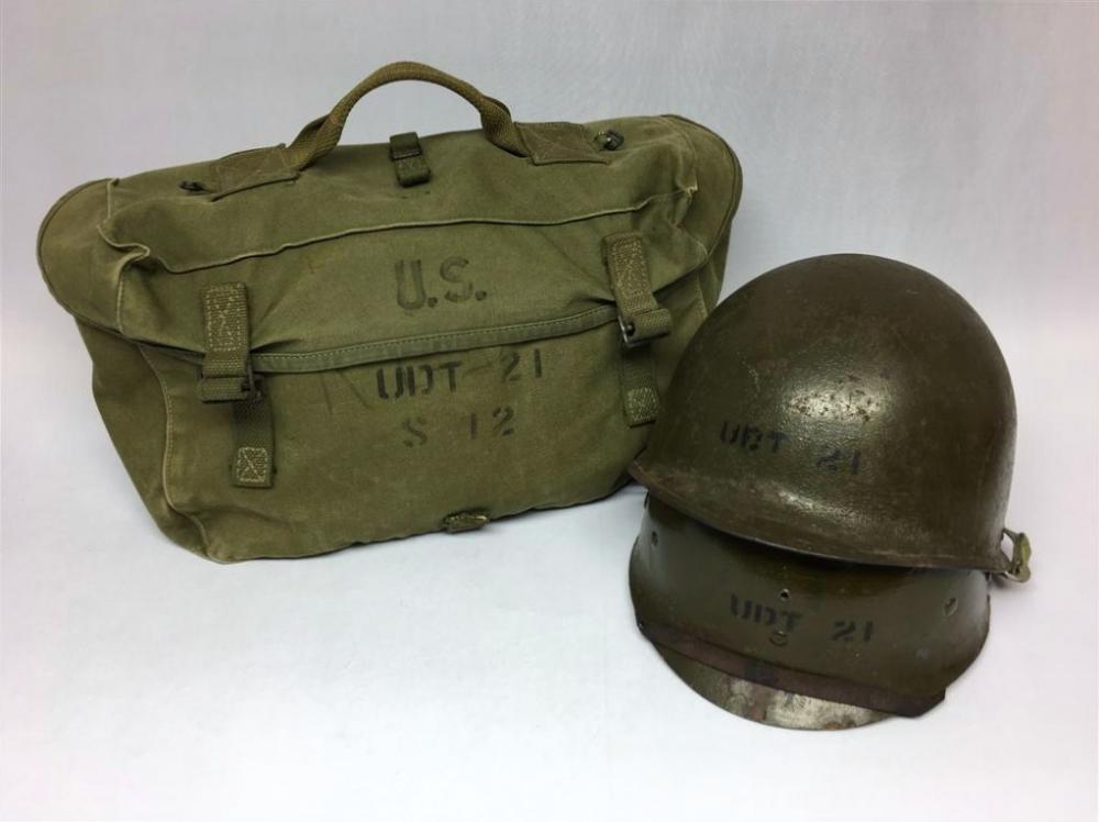 UDT 21, interesting items - FIELD & PERSONAL GEAR SECTION - U.S ...
