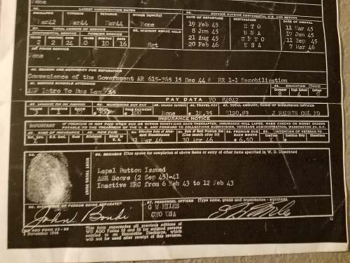 WW2 86th ID 342nd Infantry Group - GROUPINGS PAGE - U.S. Militaria Forum