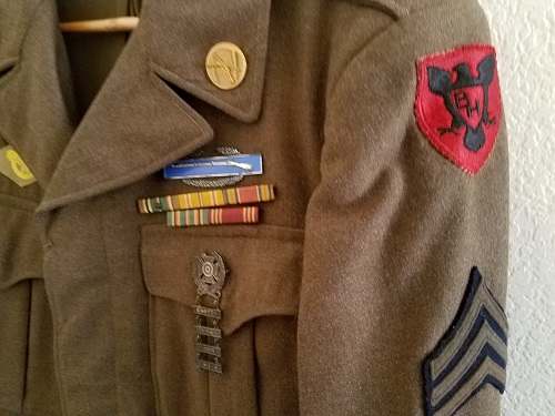WW2 86th ID 342nd Infantry Group - GROUPINGS PAGE - U.S. Militaria Forum