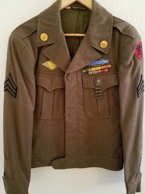 WW2 86th ID 342nd Infantry Group - GROUPINGS PAGE - U.S. Militaria Forum