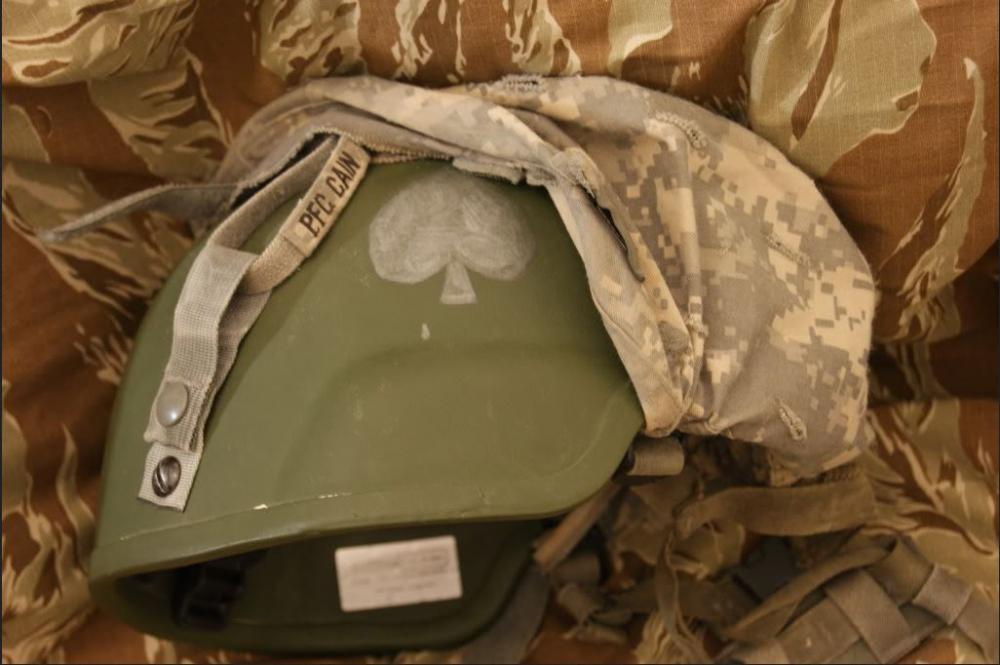 Show your painted and patched mich/ ach helmets. - Page 13 - MODERN ...