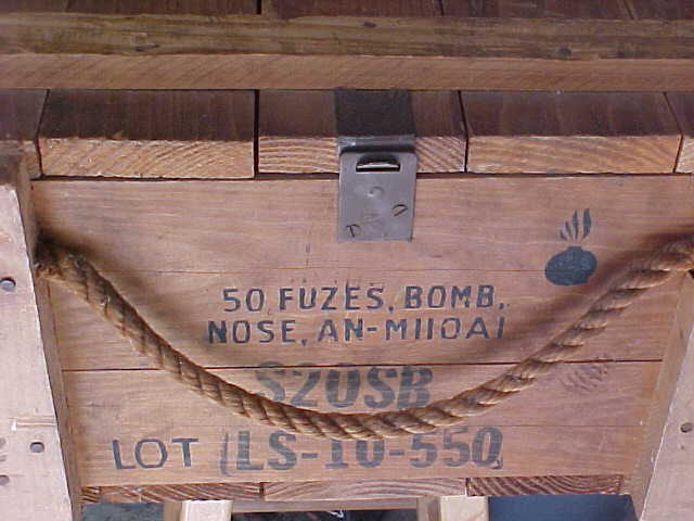 A WW2 Era Wood Box I Picked Up Last Week - FIREARMS - U.S. Militaria Forum