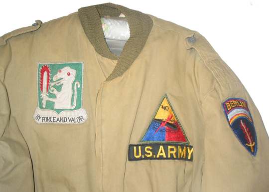 Armored Patches Worn On Chest - Page 14 - ARMY AND USAAF - U.S ...