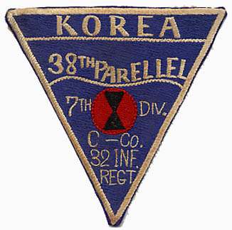 Patches with KOREA tabs - ARMY AND USAAF - U.S. Militaria Forum