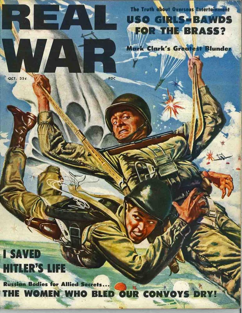 1950'-60's Military Pulp Art from Men's Magazines - HOMEFRONT & THE WAR ...