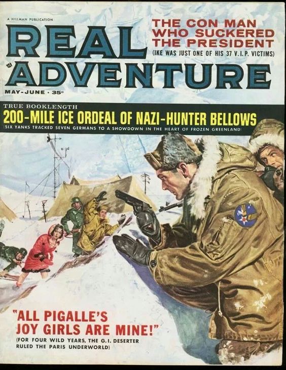 1950'-60's Military Pulp Art from Men's Magazines - HOMEFRONT & THE WAR ...