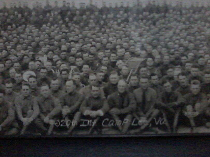 Joseph Patrick Finn, killed in action September 29, 1918 - EPHEMERA ...