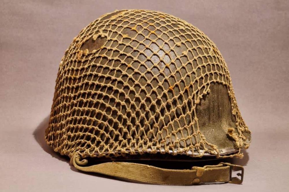 Show Off Your WW2 Helmet Nets - Page 2 - M-1; M-1C & M-2 HELMETS - U.S ...