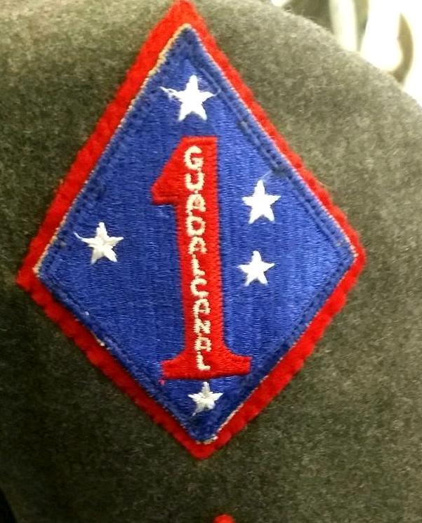 Thoughts on this Bloodied 1st USMC div - MARINES - U.S. Militaria Forum