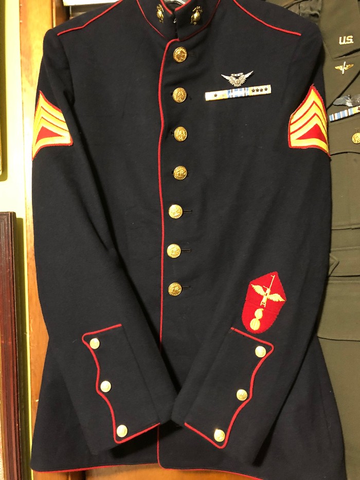 WWII WW2 Marine Corps Aerial Gunner Dress Blues? - MARINES - U.S ...