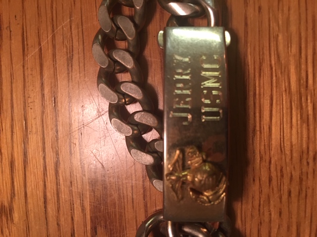 IS YOUR NAME JERRY ? - IDENTITY ITEMS (DOG TAGS, BRACELETS, ETC) - U.S ...