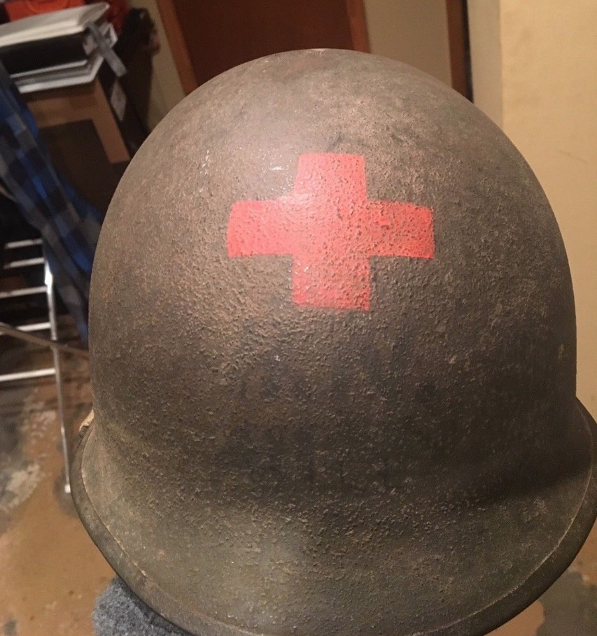 GUESS WHO THE NEXT HELMET FAKER IS ON THIS FORUM? - M-1; M-1C & M-2 ...