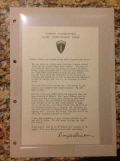Finally! A D-day letter! - EPHEMERA, PHOTOGRAPHS & MILITARY ARTWORK - U ...