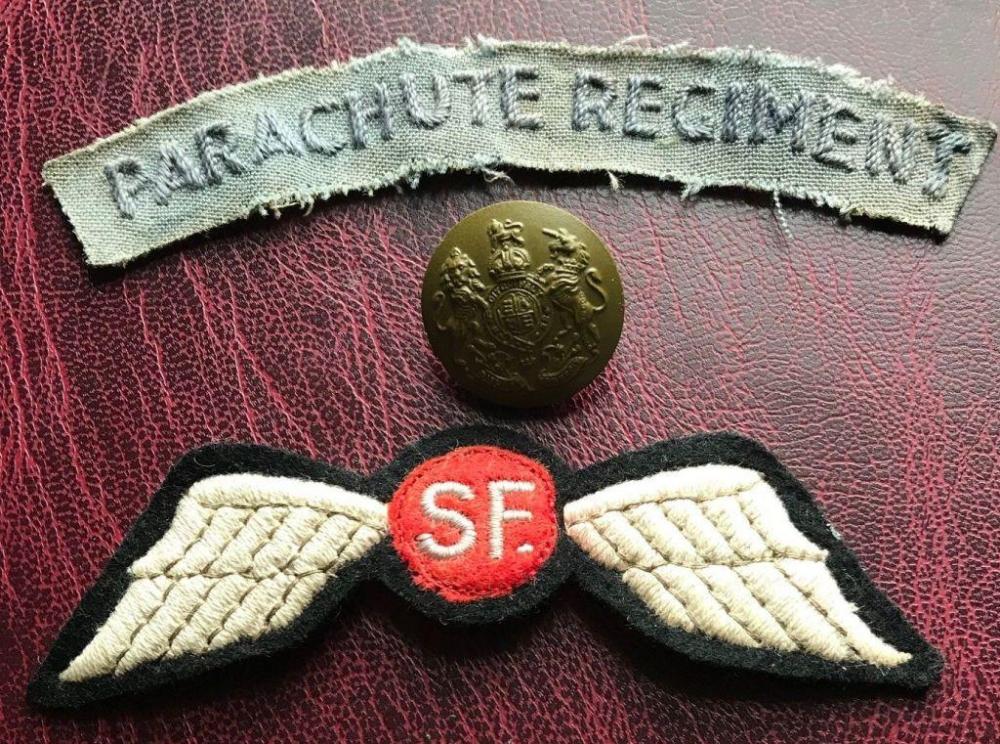 Caution OSS Jedburgh SF wing seen on eBay not original - AIRBORNE ...