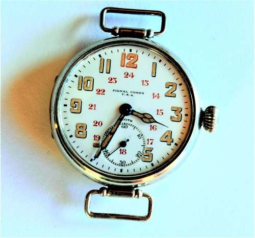 WW1 Zenith Signal Corps wristlet posible these were issed to Pilots ...