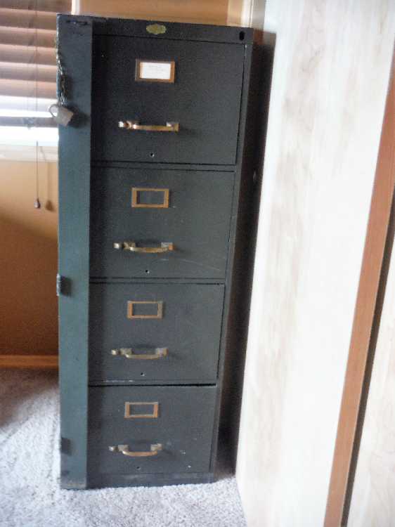 US Navy File Cabnet - MISC MILITARIA - U.S. Militaria Forum