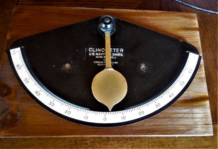 US Navy Clinometers - MISC MILITARIA - U.S. Militaria Forum