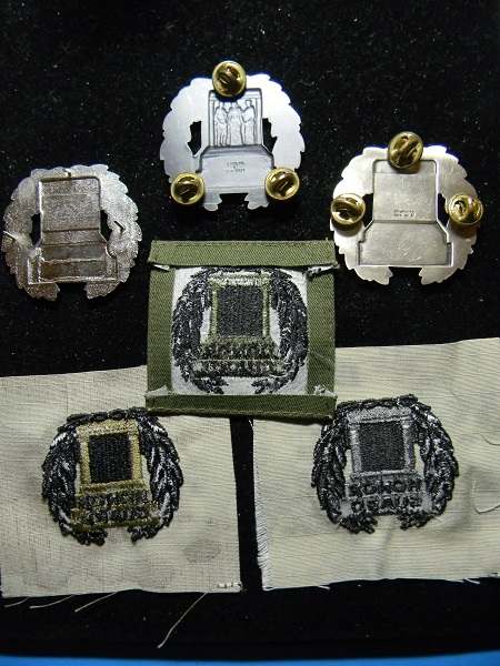 ID Badge, Tomb of the Unknown. - ARMY (INCLUDING USAAC/AAF) - U.S ...