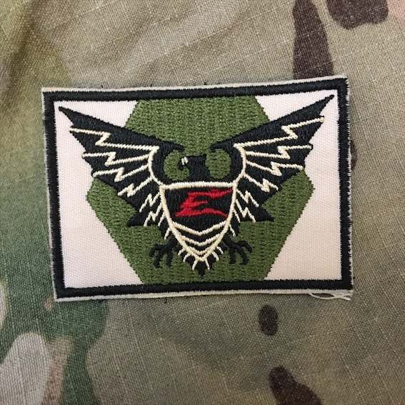 E Eagle Patch - CAN YOU IDENTIFY THIS PATCH? - U.S. Militaria Forum
