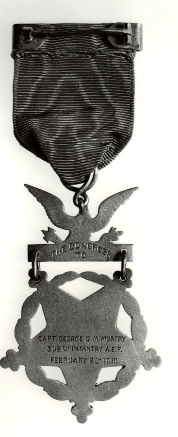 Military Decorations of George McMurtry - MEDALS & DECORATIONS - U.S ...